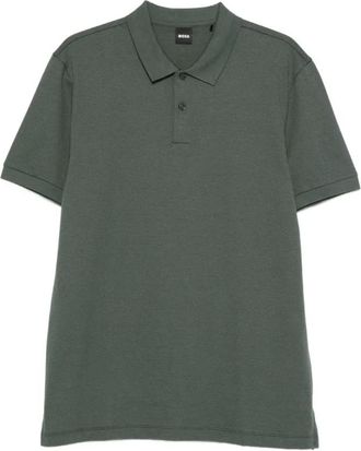 HUGO BOSS Homme, Tops, Vert, Taille: XL H-Parlay 102 Polo