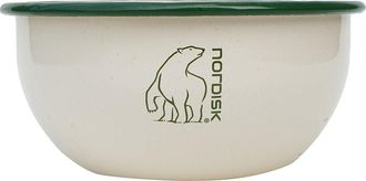 Nordisk Madam Bl&aring; Bowl Modell 2023 - Emaille-Sch&uuml;ssel, Farbe Nordisk:Cream