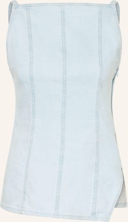 Closed Closed Jeanstop blau