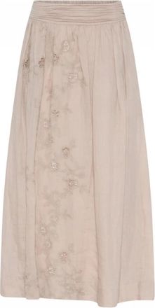 Gustav 2033-Moonlight Midi Rock - - Skirts - Damen - Rosa - M