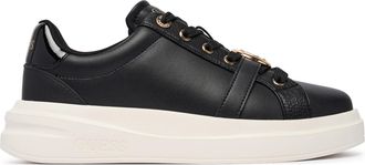 Guess Sneakers Guess FLFEZO LEA12 Schwarz