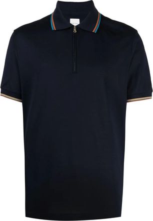 Paul Smith Mens Polo Shirt Str Detail