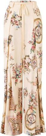 Camilla Femme, Pantalons, Multicolore, Taille: 40 FR Soft Wide Leg Pant Twilight IN Istanbul