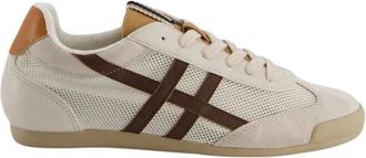 Corina Corina, Femme, Chaussures, Beige, Taille: 41 EU M6035 Retro Baskets