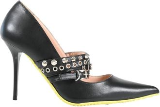 John Richmond Femme, Chaussures, Noir, Taille: 37 EU Escarpin avec Bride D&eacute;corative