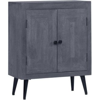vidaXL Buffet Bois solide de manguier 60x30x76 cm Vidaxl