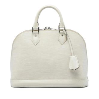Louis Vuitton Pre-owned Alma PM - - Pre-owned - Damen - Wei&szlig; - ONE SIZE