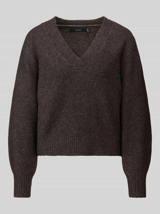 Vero Moda Regular Fit Pullover mit Woll-Anteil Modell BOOM