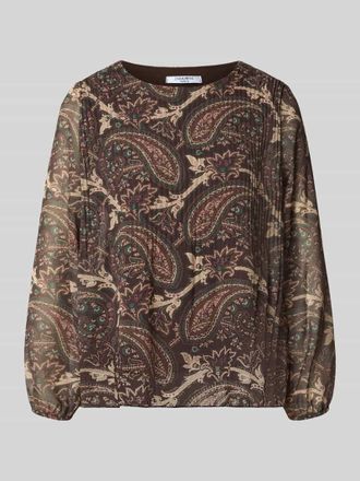 Zabaione Blusenshirt mit Plisseefalten Modell Ka44ia