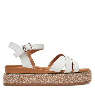 Tommy Hilfiger Espadrilles Tommy Hilfiger T3A2-33790-0371 S Wei&szlig;