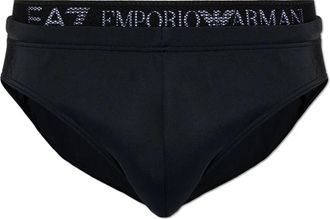 Emporio Armani Emporio Armani Ea7, Homme, Maillots de bain, Noir, Taille: M Slip de bain