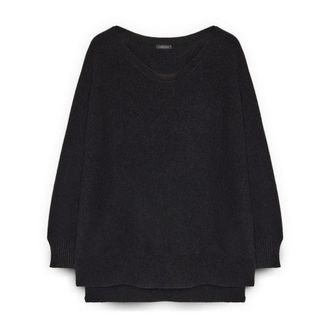 Fiorella Rubino Damen, Strickwaren, Schwarzk, XS/SGr&ouml;&szlig;e