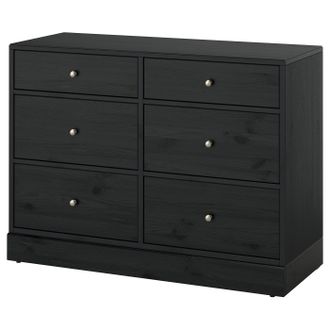 IKEA HAVSTA Kommode mit 6 Schubladen