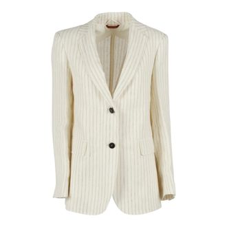 Max Mara Damen, Jacken, Beige, LGr&ouml;&szlig;e