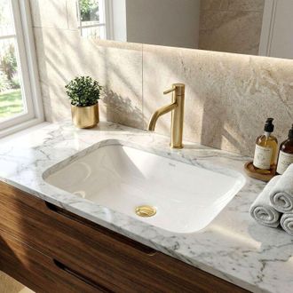 Rea Aufsatzwaschbecken Rea Anabel 46 White