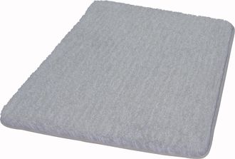 Kleine Wolke Seattle / 55 x 65 cm/Farbe Nebel Badteppich, Polyester, 55x65x3 cm, 4004478265134