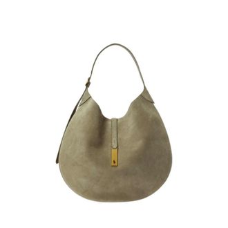 Polo Ralph Lauren Sac port&eacute; &eacute;paule Polo ID - Femme - Sacs - Vert - Taille: ONE Size