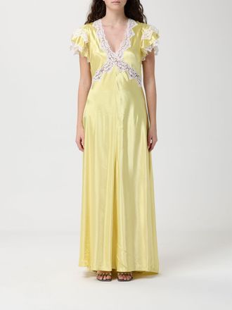 Alberta Ferretti Robe ALBERTA FERRETTI Femme couleur Jaune