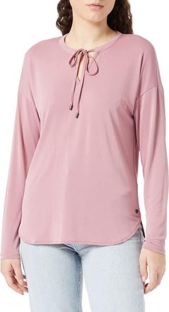 Garcia Garcia Damen Long Sleeve T-Shirt, Nostalgia Rose, S