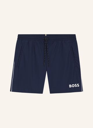 HUGO BOSS Badeshorts Starfish blau