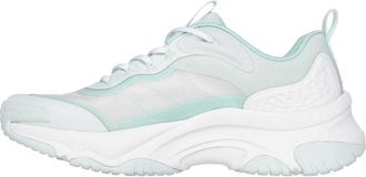 Skechers Moonhiker Klobig Sneaker f&uuml;r Damen (Hellgr&uuml;n)