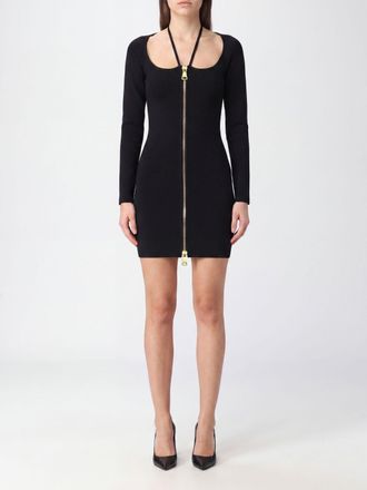 Elisabetta Franchi Langarm-Mini-Etuikleid aus Jersey