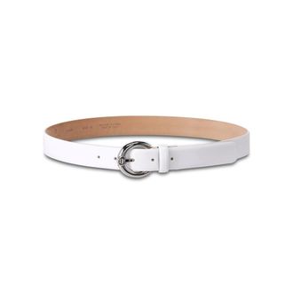 Aigner Fashion G&uuml;rtel - - Accessories - Damen - Wei&szlig; - 95 CM