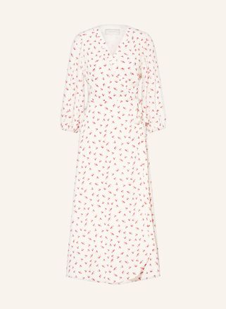 Neo Noir Neo Noir Wickelkleid Malinga Mit 3/4-Arm weiss