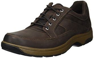 Dunham Mens Midland Oxford, Brown New Black, 14 4E US
