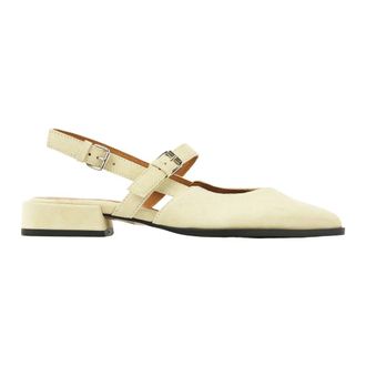 VIA VAI Femme, Chaussures, Jaune, Taille: 42 EU Jazz Valerie Slingbacks