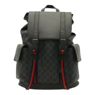 Gucci Pre-owned Rucksack - - Pre-owned - Herren - Schwarzk - ONE SIZE