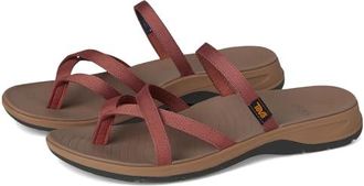 Teva Tongs Tirratraveler pour femme, acajou, 36 EU