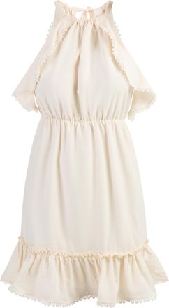 Faina Minikleid Damen Creme