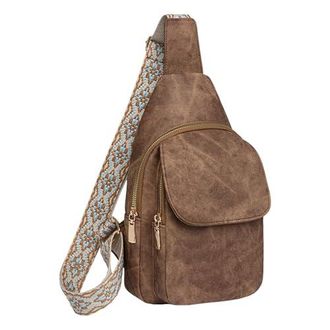 Generic Sac a Main Femme Sac Bandouli&egrave;re Femme Sacoche Femme Bandouli&egrave;re De &eacute;l&eacute;gant Imprim&eacute; Tendance, Sac L&eacute;ger &Eacute;paule Main, Parfait Pour Tenue Casual Quotidi