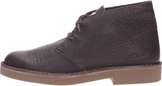 Clarks Polonais Homme Desert Boot Evo Dark Brown Leather U26CL07 26183363, Dark Brown Lea, 41 EU