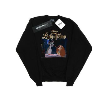 Disney Lady And The Tramp Homage Sweatshirt f&uuml;r Damen (Schwarz)
