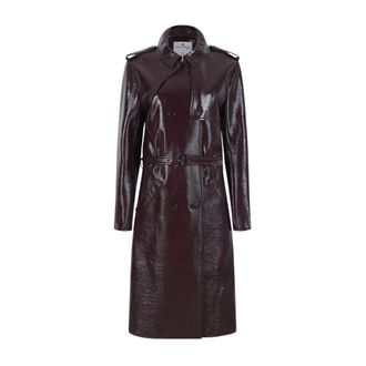 Courr&egrave;ges Trench Coats - - Coats - Damen - Rot - XS