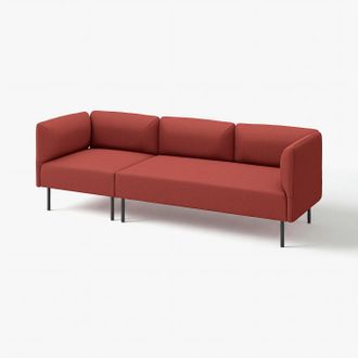 IKEA LILLEHEM 3er-Sitzelement