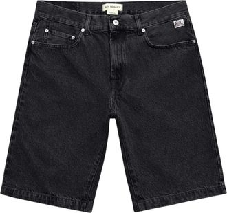 Roy Rogers Homme, Shorts, Noir, Taille: W35 Bermuda en jean