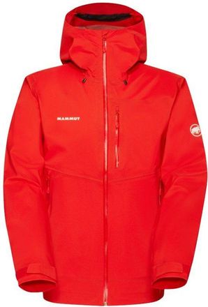 Mammut Allwetterjacke Wanderjacke Alto Guide Hardshell Hooded (atmungsaktiv, wasserdicht)