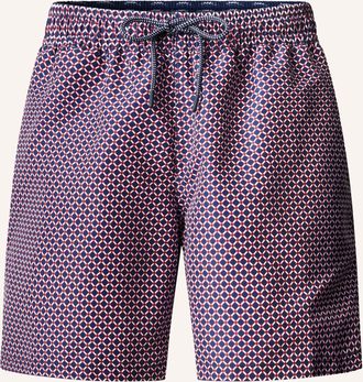 Hackett Badeshorts Breeze rot