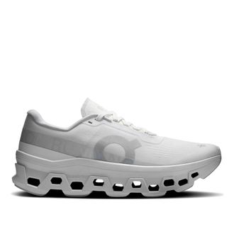 On Running Femme, Sport, Blanc, Taille: 37 1/2 EU Cloudmonster 1