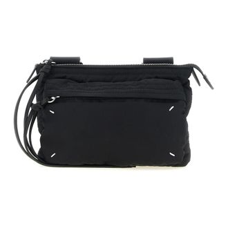 Maison Margiela Zip Line Kamera Tasche - - Bags - Herren - Schwarzk - ONE SIZE