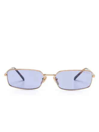Prada SPRA60 Sunglasses - Gold
