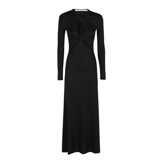 CHRISTOPHER ESBER Twist Anglaise Kleid - - Dresses - Damen - Schwarzk - XS