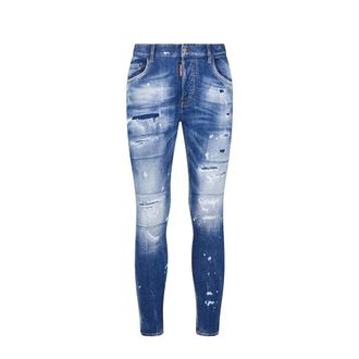 Dsquared2 Stylische Herrenhose - - Jeans - Herren - Blau - S
