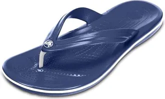 Crocs Crocband Flip, Tongs mixte adulte, Bleu (Navy), 46/47 EU