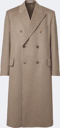 Auralee Manteau en cachemire