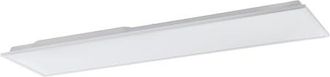 Eglo connect.z Smart-Home LED Panel Herrora-Z, Deckenlampe L 120 cm, ZigBee, App und Sprachsteuerung Alexa, Lichtfarbe einstellbar (warmweiß-kaltweiß), dim