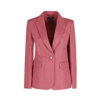 Max Mara Femme, Vestes, Rouge, Taille: 36 FR Giacca